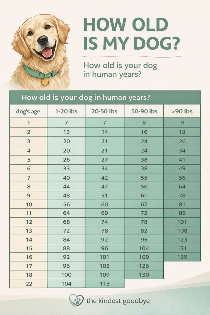How Old Is My Dog? Understanding Dog Age in Human Years in Australia